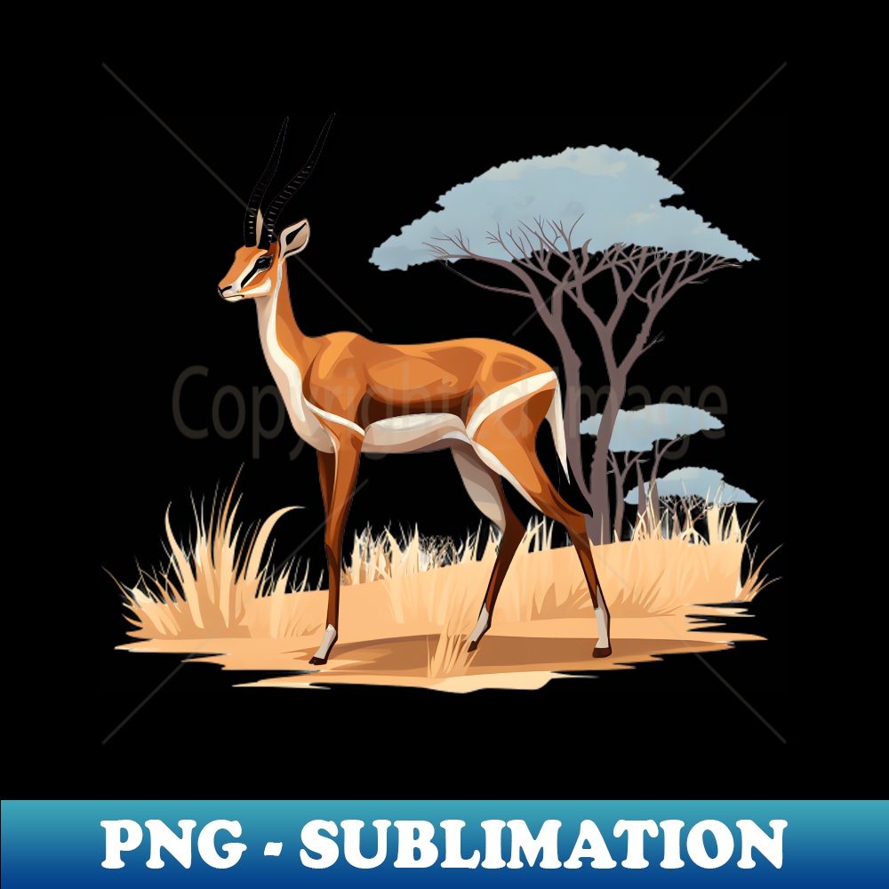 Springbok - PNG Sublimation Digital Download - Instantly Tra | Inspire ...