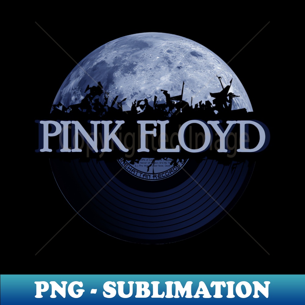 Pink Floyd blue moon vinyl - Stylish Sublimation Digital Dow | Inspire ...