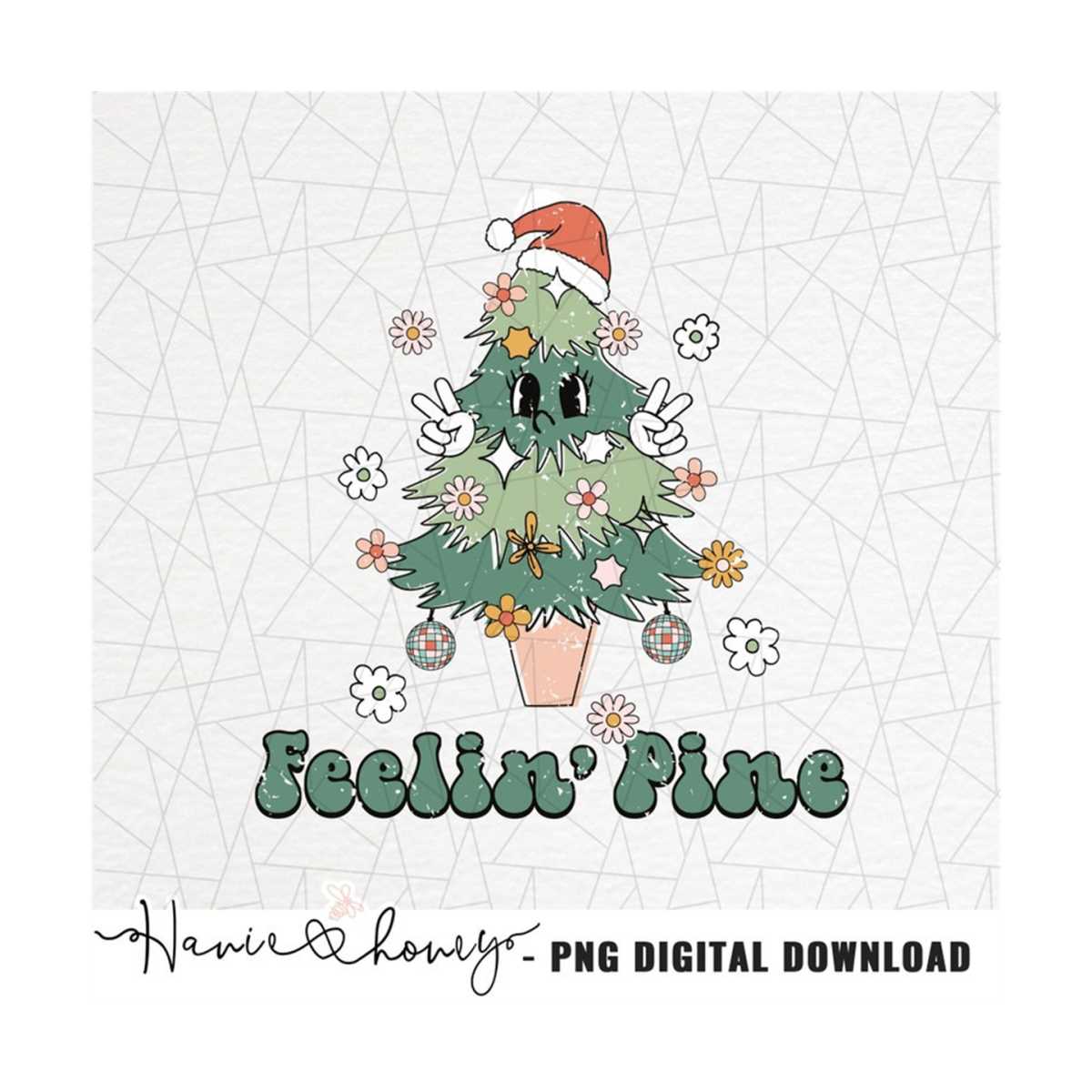 Feeling pine Christmas png - Christmas tree png - Christmas | Inspire ...