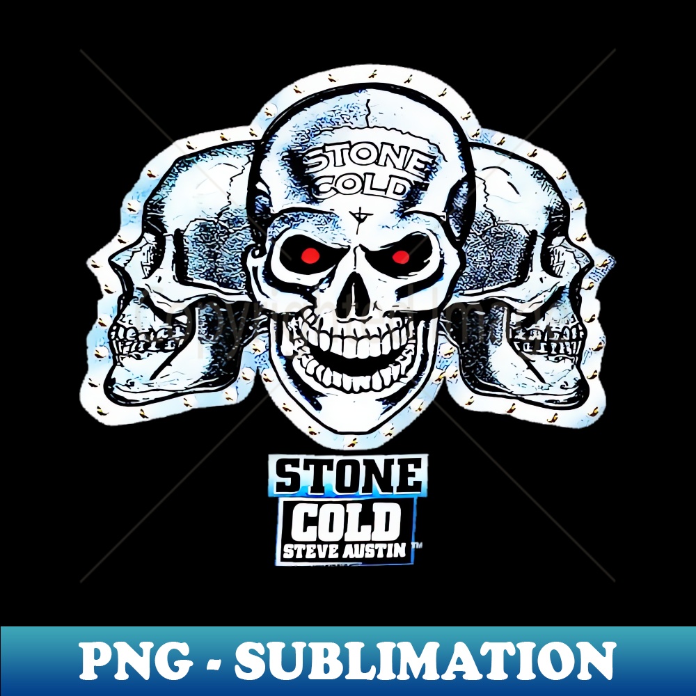 Stone Cold Steve Austin Vintage 2000 - Exclusive PNG Sublima | Inspire ...