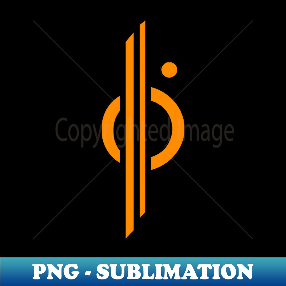 Halcyon Starship Logo Orange - Elegant Sublimation PNG Downl | Inspire ...