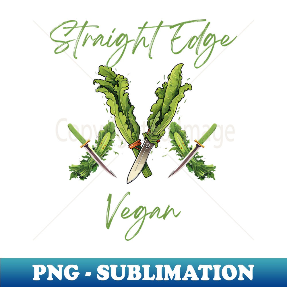 Vegan Straight Edge xVx Plants - Special Edition Sublimation | Inspire ...