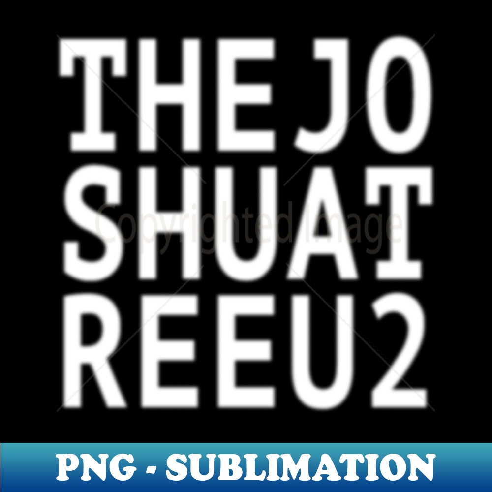 The Joshua Tree Block Letters - PNG Transparent Digital Dow | Inspire ...