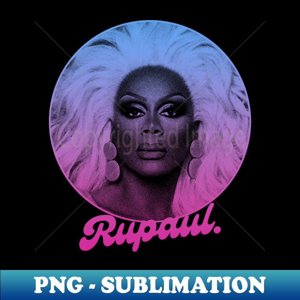 RuPaul - Signature Sublimation PNG File - Stunning Sublimati | Inspire ...