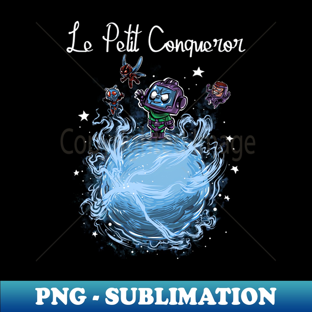 Le Petit Conqueror - PNG Transparent Sublimation File - Perf | Inspire ...