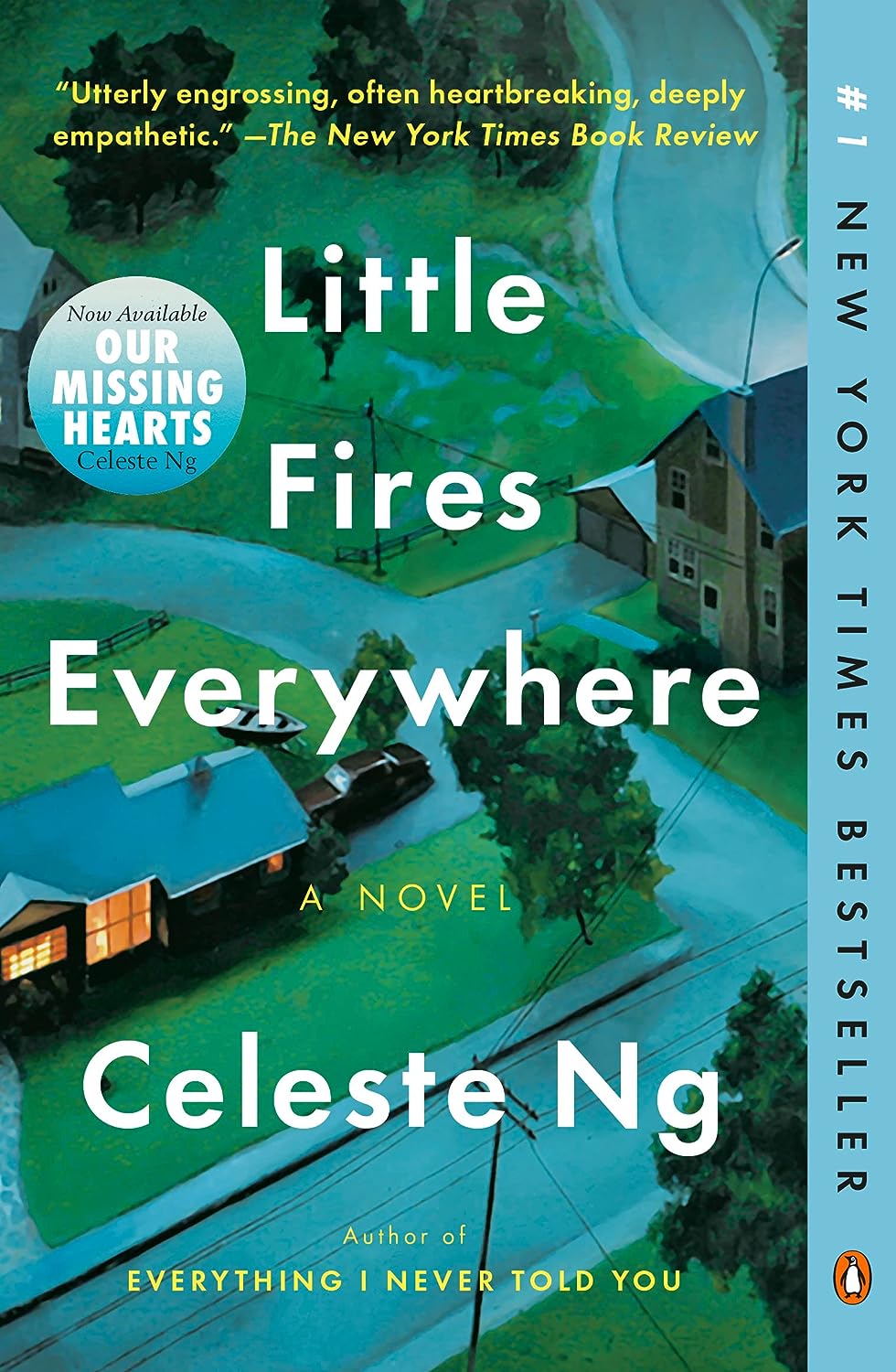Little Fires Everywhere by Celeste Ng | Inspire Uplift