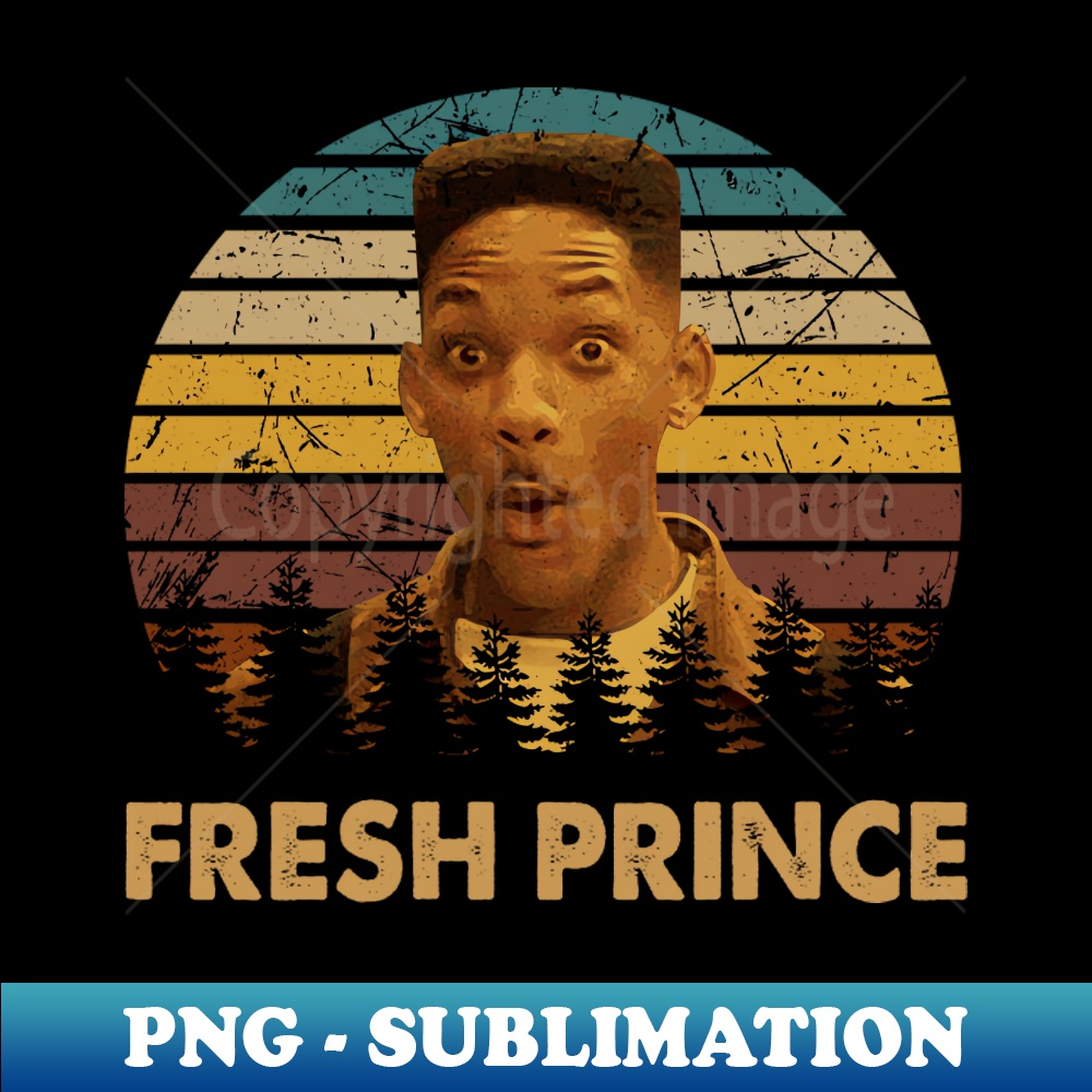 Fresh Prince Throwback The Fresh Prince T-Shirt - PNG Transp | Inspire ...