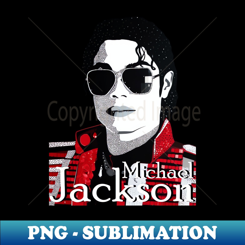 Michael Jackson - PNG Transparent Digital Download File for | Inspire ...