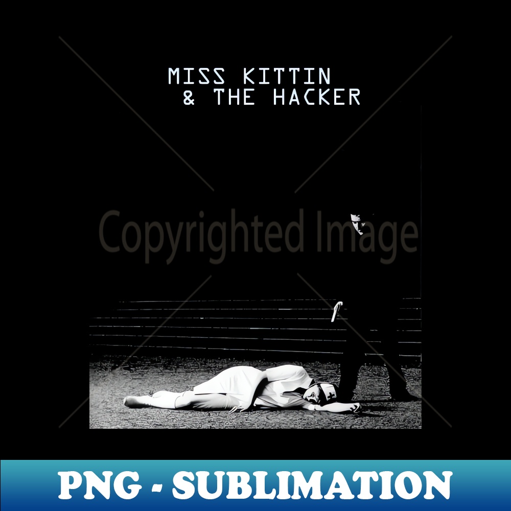 Miss Kittin The Hacker - Artistic Sublimation Digital File | Inspire Uplift