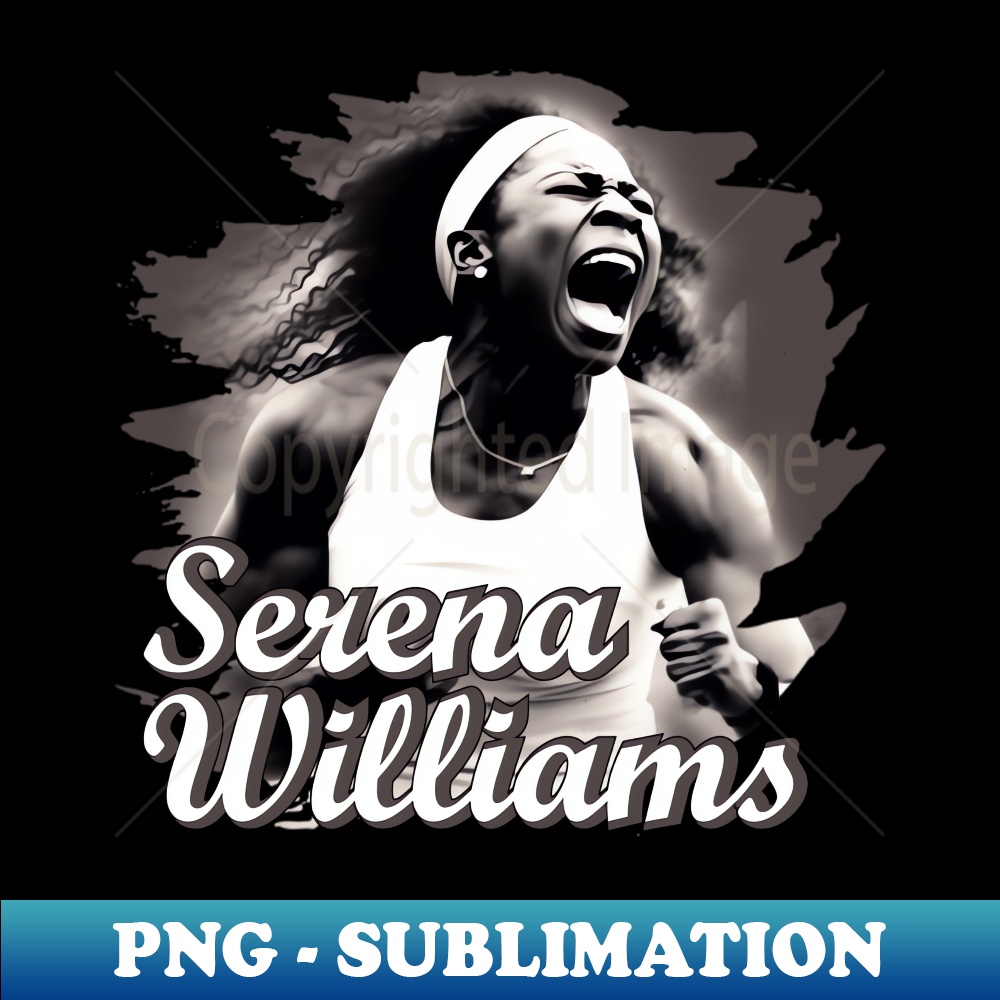 Serena Williams - PNG Transparent Digital Download File for | Inspire ...
