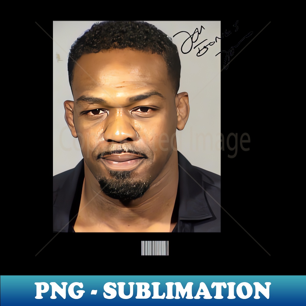 Jon Jones - Professional Sublimation Digital Download - Stun | Inspire ...