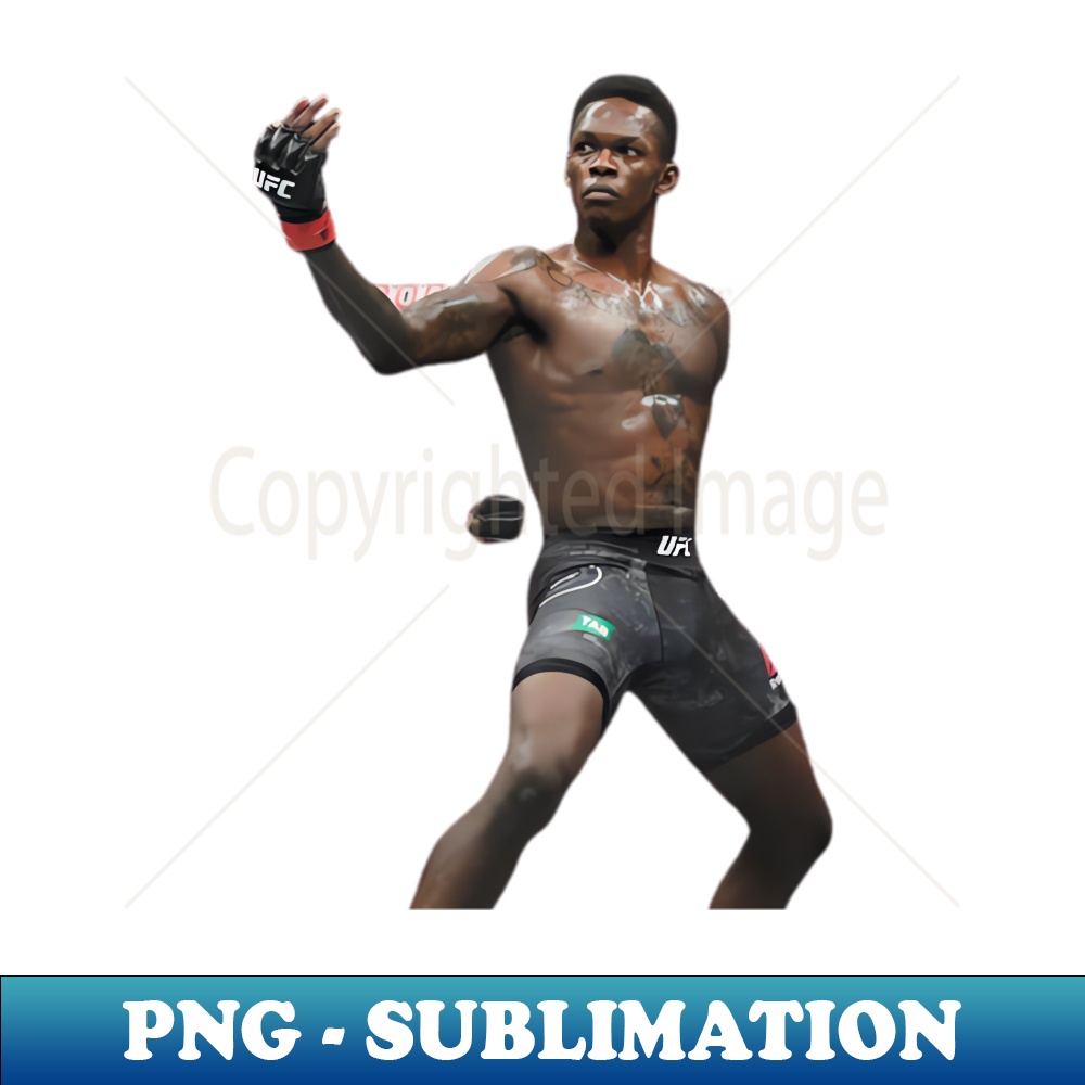 Israel Adesanya Fighter The Last style bender - Digital Su | Inspire Uplift