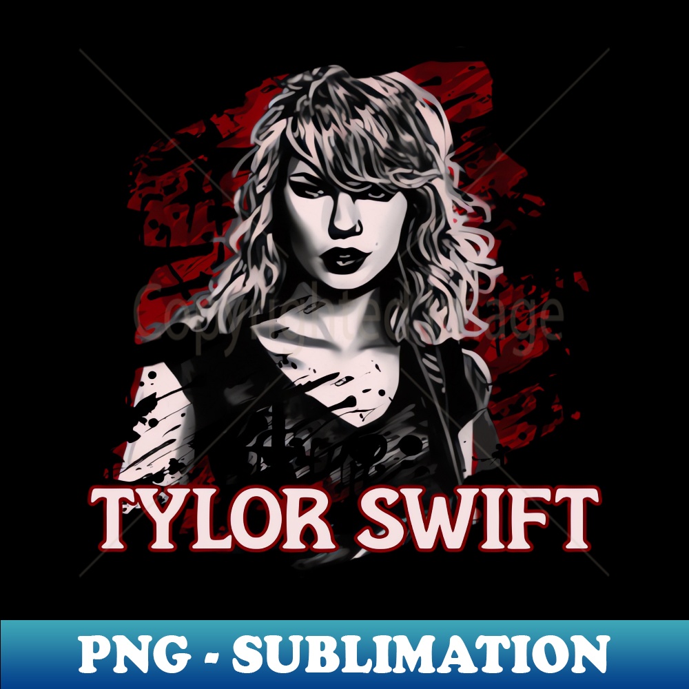 Taylor Swift Metal - High-Quality PNG Sublimation Download - | Inspire ...