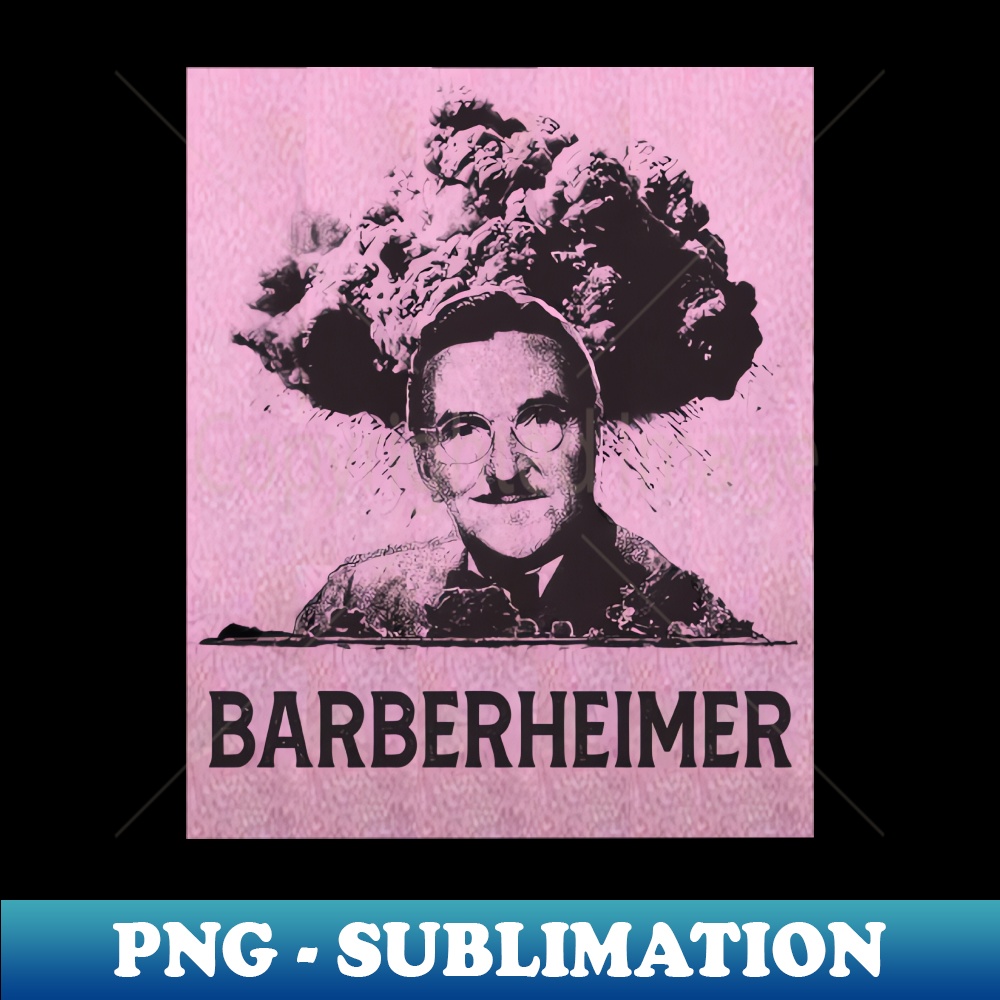Barberheimer - PNG Transparent Digital Download File for Sub | Inspire ...