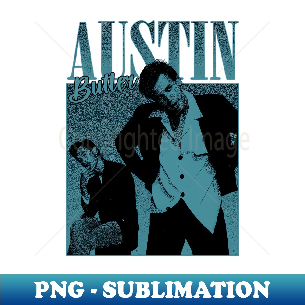 Austin Butler - PNG Transparent Sublimation Design - Unlock | Inspire ...