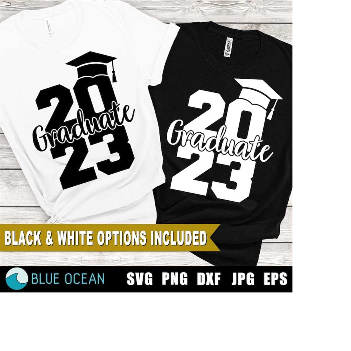 Graduate 2023 SVG, Graduation 2023 SVG, Senior 2023 SVG, Gra - Inspire ...