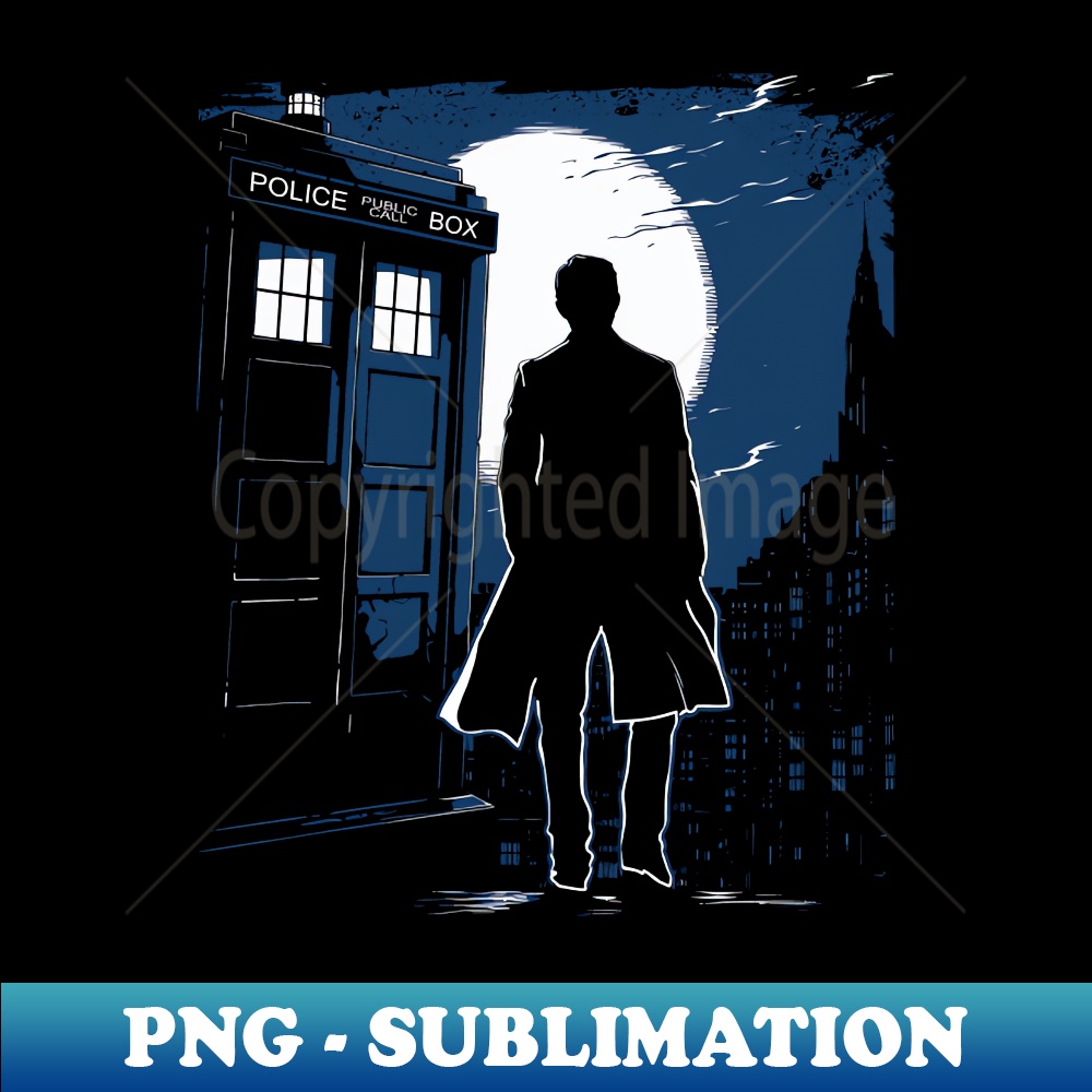 The 10th Doctor at Midnight - Exclusive Sublimation Digital | Inspire ...
