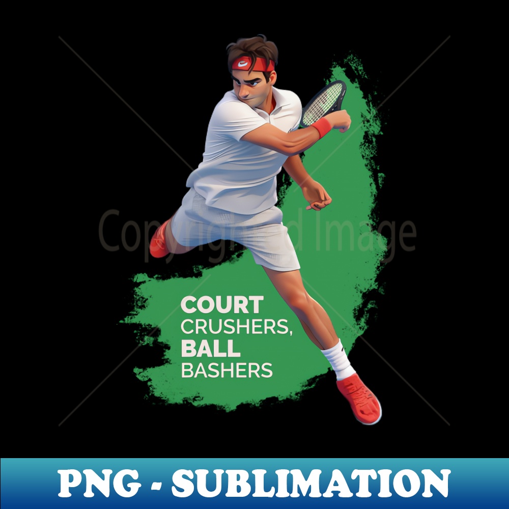 Court Crushers Ball Bashers - PNG Transparent Sublimation De | Inspire ...