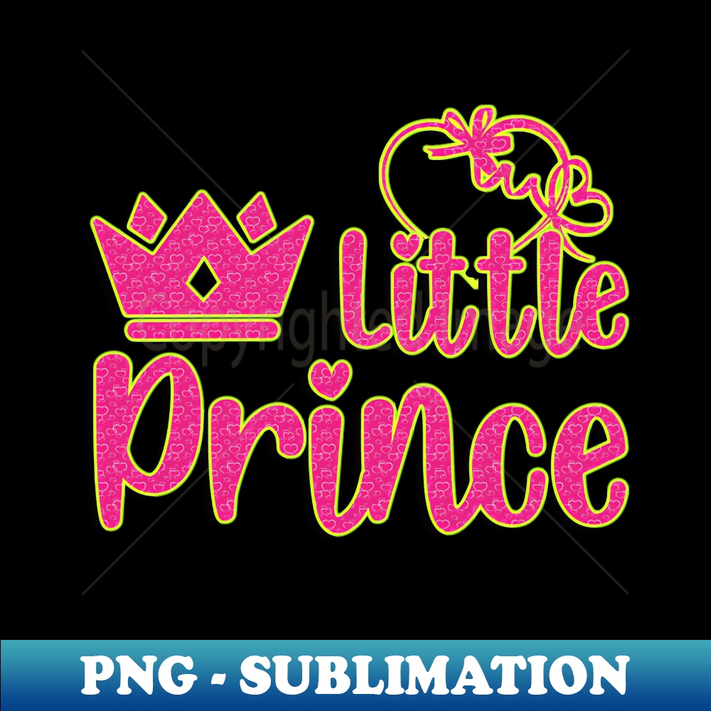 Little Prince-2 - High-Resolution PNG Sublimation File - Boo | Inspire ...