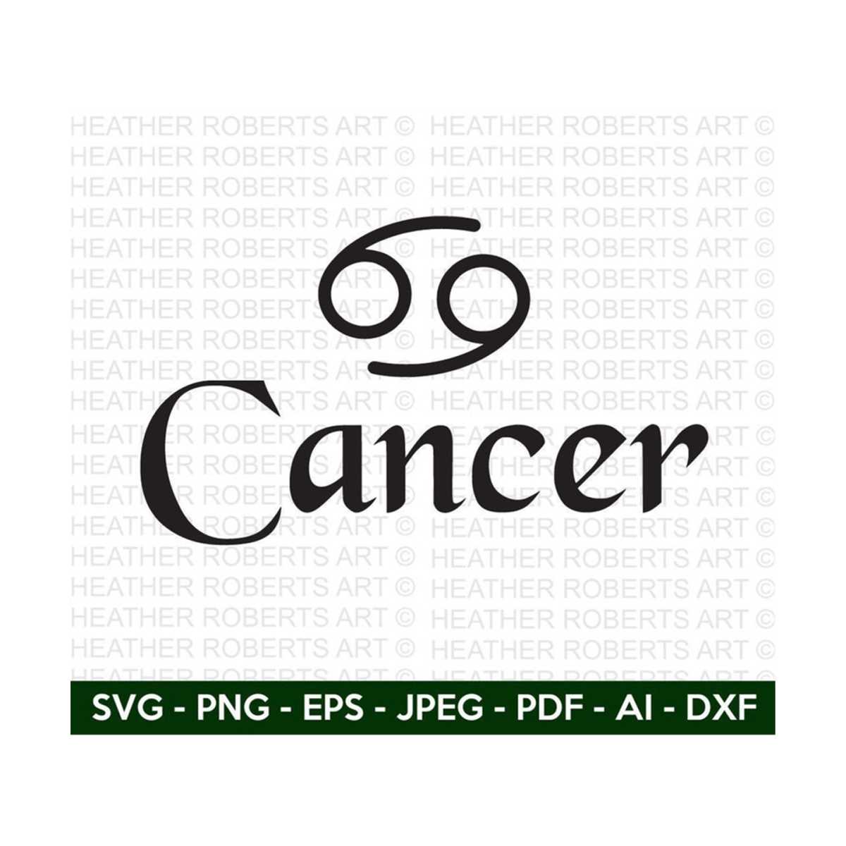 Cancer svg zodiac 60 photos - Youhoroscope.com