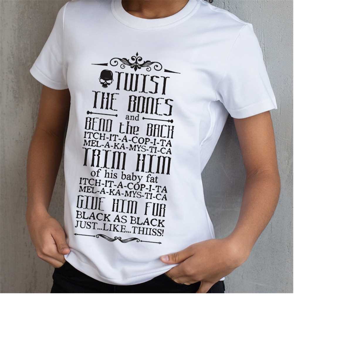 Twist the bones SVG, Twist the bones and bend the back SVG, | Inspire ...