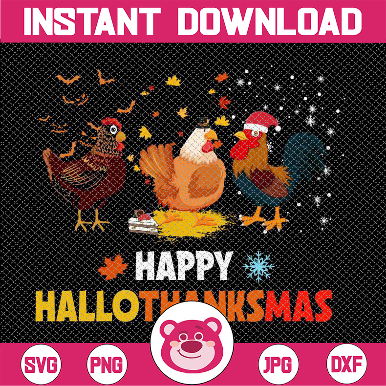 Chicken thanksgiving Png, Happy HalloThanksMas Autumn Png, T - Inspire ...