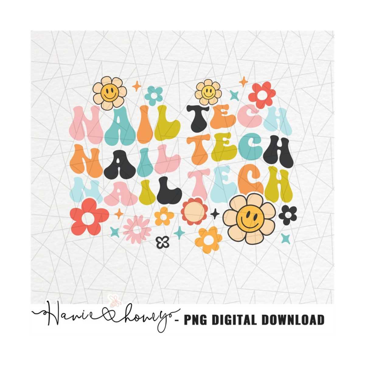 Nail tech png - Nail tech sublimation - Sublimation design - | Inspire ...