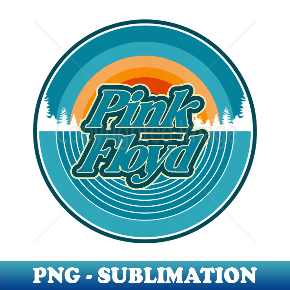 Pink Floyd - PNG Transparent Sublimation Design - Enhance Yo | Inspire ...