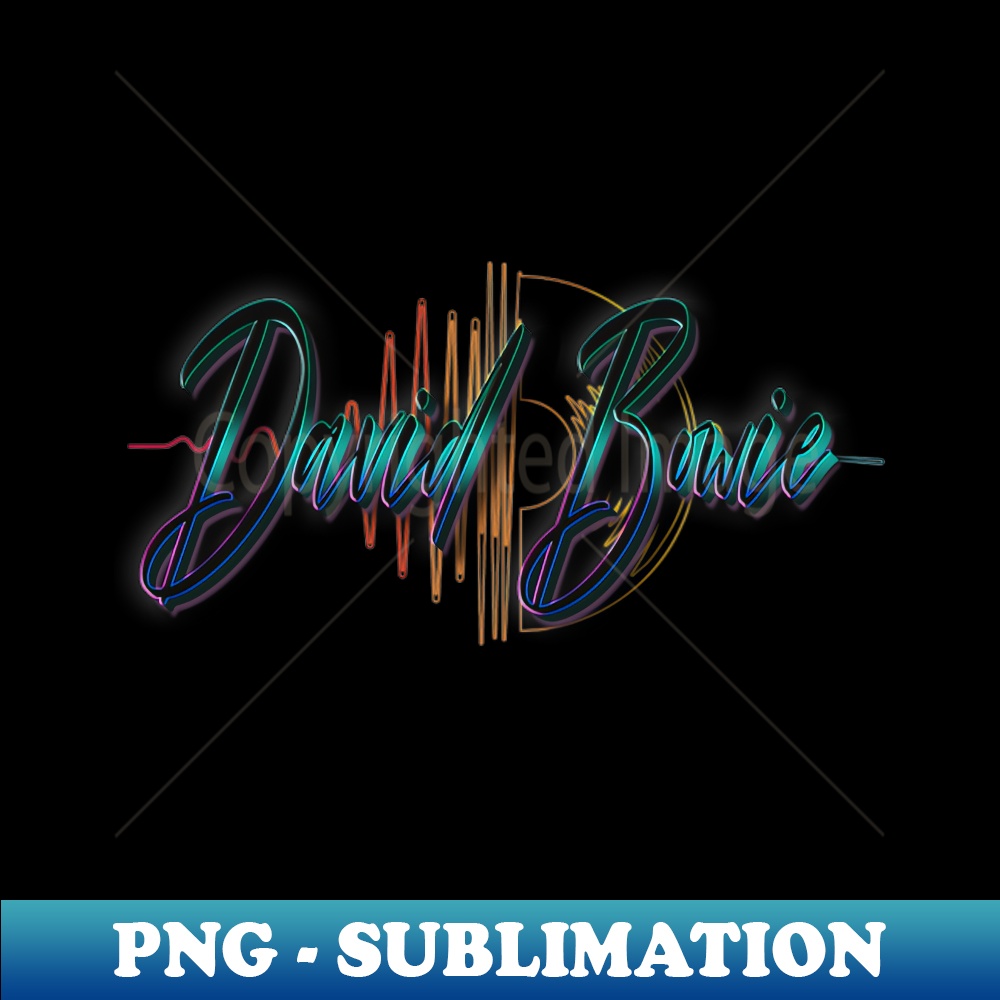 Simple david bowie - Modern Sublimation PNG File - Stunning - Inspire ...