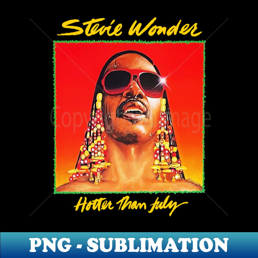 Stevie wonder - High-Quality PNG Sublimation Download - Defy | Inspire ...