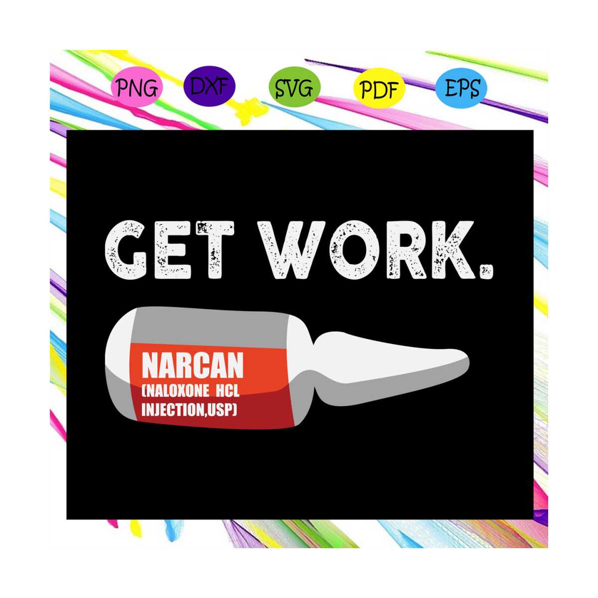 Get Woke Narcan Drug Svg,cancer, cancer svg, world cancer da | Inspire ...