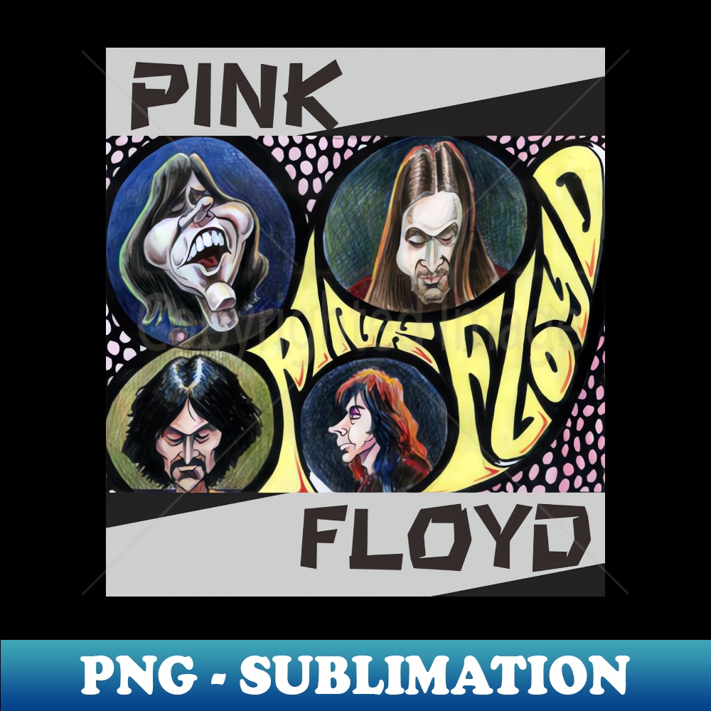 art of pink floyd - PNG Transparent Sublimation Design - Tra | Inspire ...