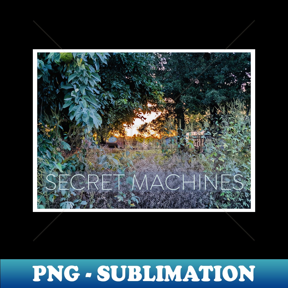 Secret Machines - PNG Sublimation Digital Download - Vibrant | Inspire ...