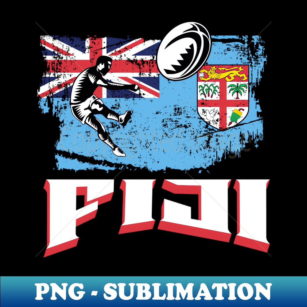 Rugby Fiji - Exclusive PNG Sublimation Download - Revolution - Inspire ...