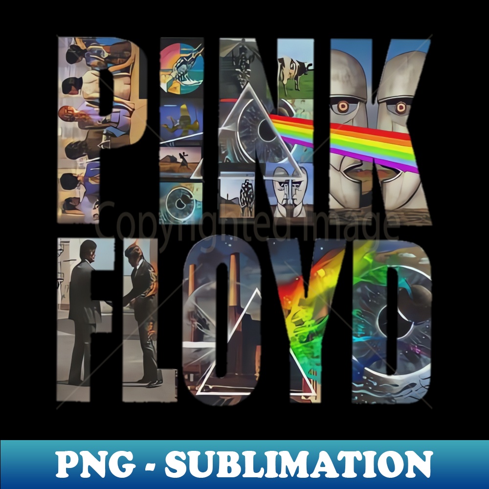 pink Floyd - PNG Transparent Sublimation Design - Fashionabl | Inspire ...