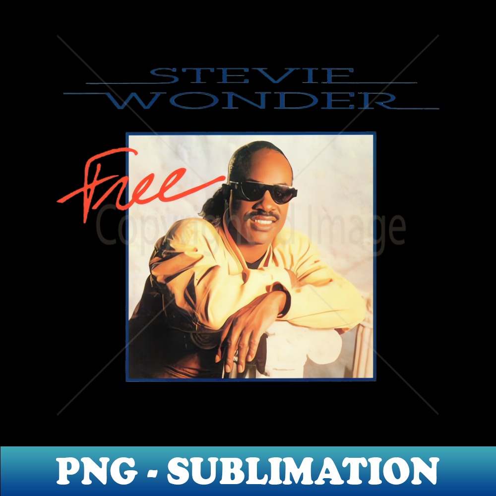Stevie Wonder - Creative Sublimation PNG Download - Bring Yo - Inspire ...