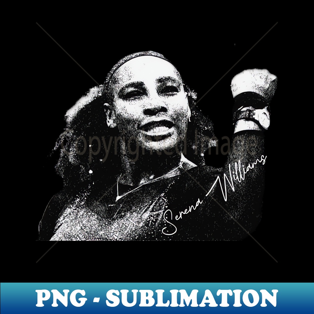 serena williams - PNG Transparent Sublimation Design - Captu - Inspire ...