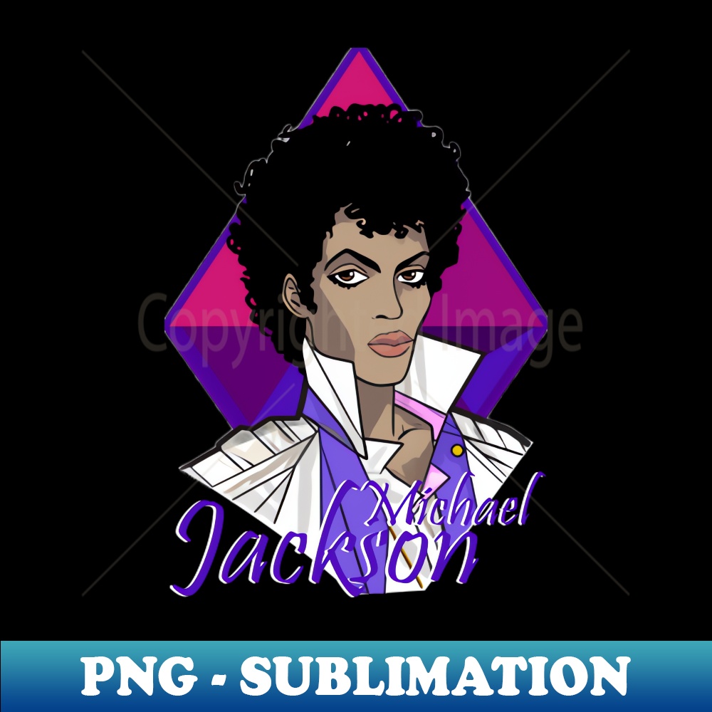 Michael Jackson - Retro PNG Sublimation Digital Download - P | Inspire ...