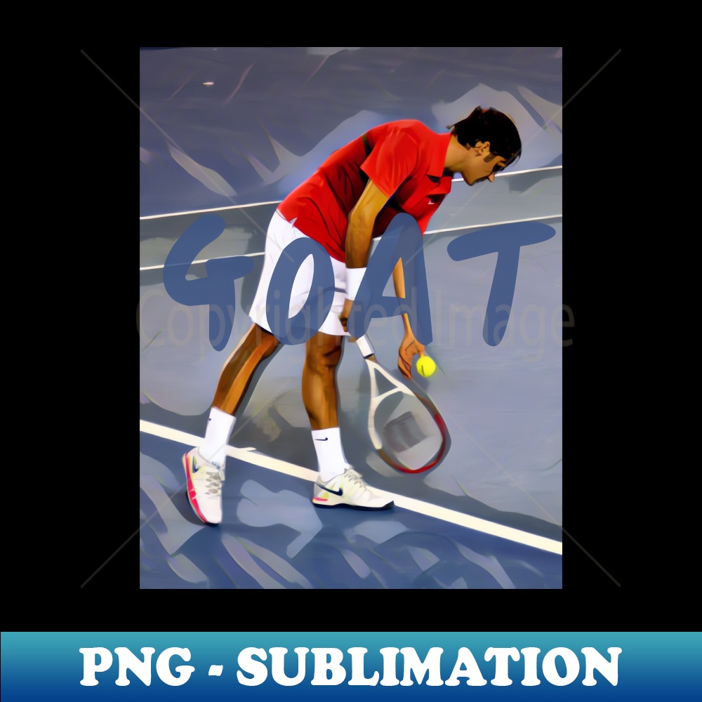 Roger Federer - PNG Transparent Sublimation File - Create wi | Inspire ...