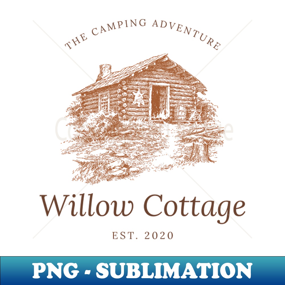 Willow Cottage - Instant Sublimation Digital Download - Crea | Inspire ...