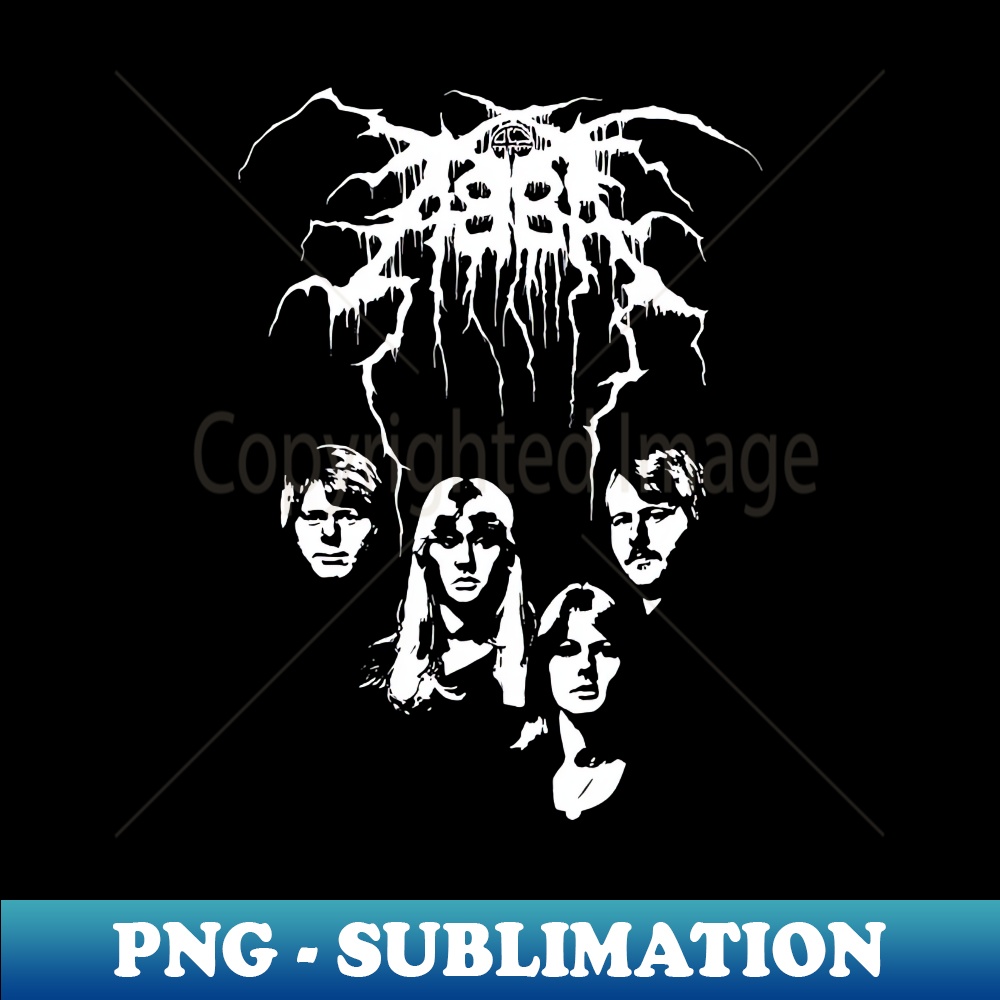 Swedish Black Metal Band - PNG Transparent Sublimation File | Inspire ...