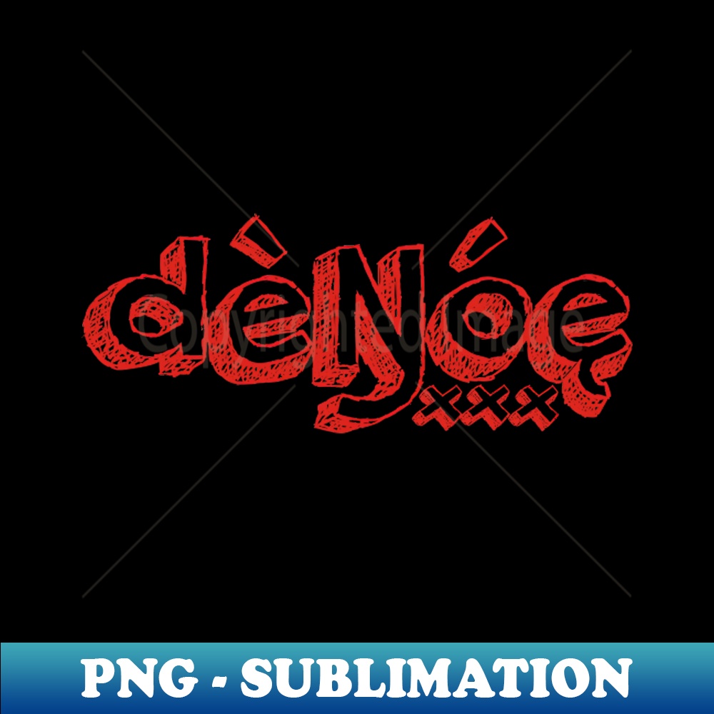 Denoe series - Signature Sublimation PNG File - Unlock Vibra | Inspire ...