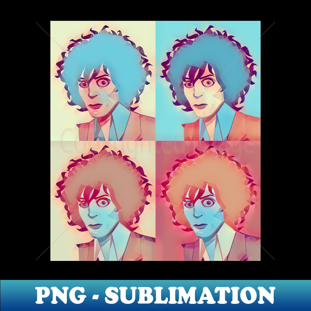 Syd Barrett - Steve Bobinski - Premium PNG Sublimation File - Inspire ...