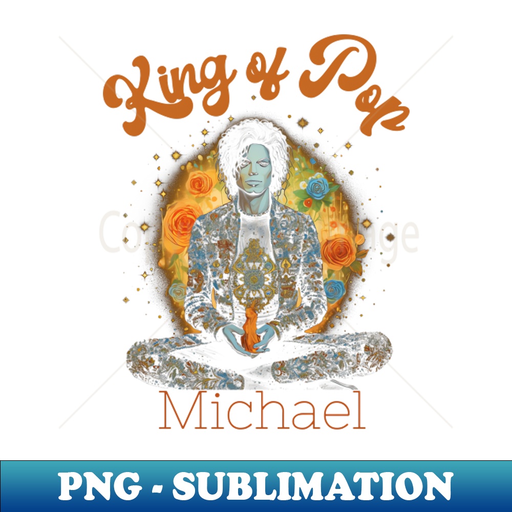 Michael Jackson King of Pop Zen Mediation - Aesthetic Sublim | Inspire ...