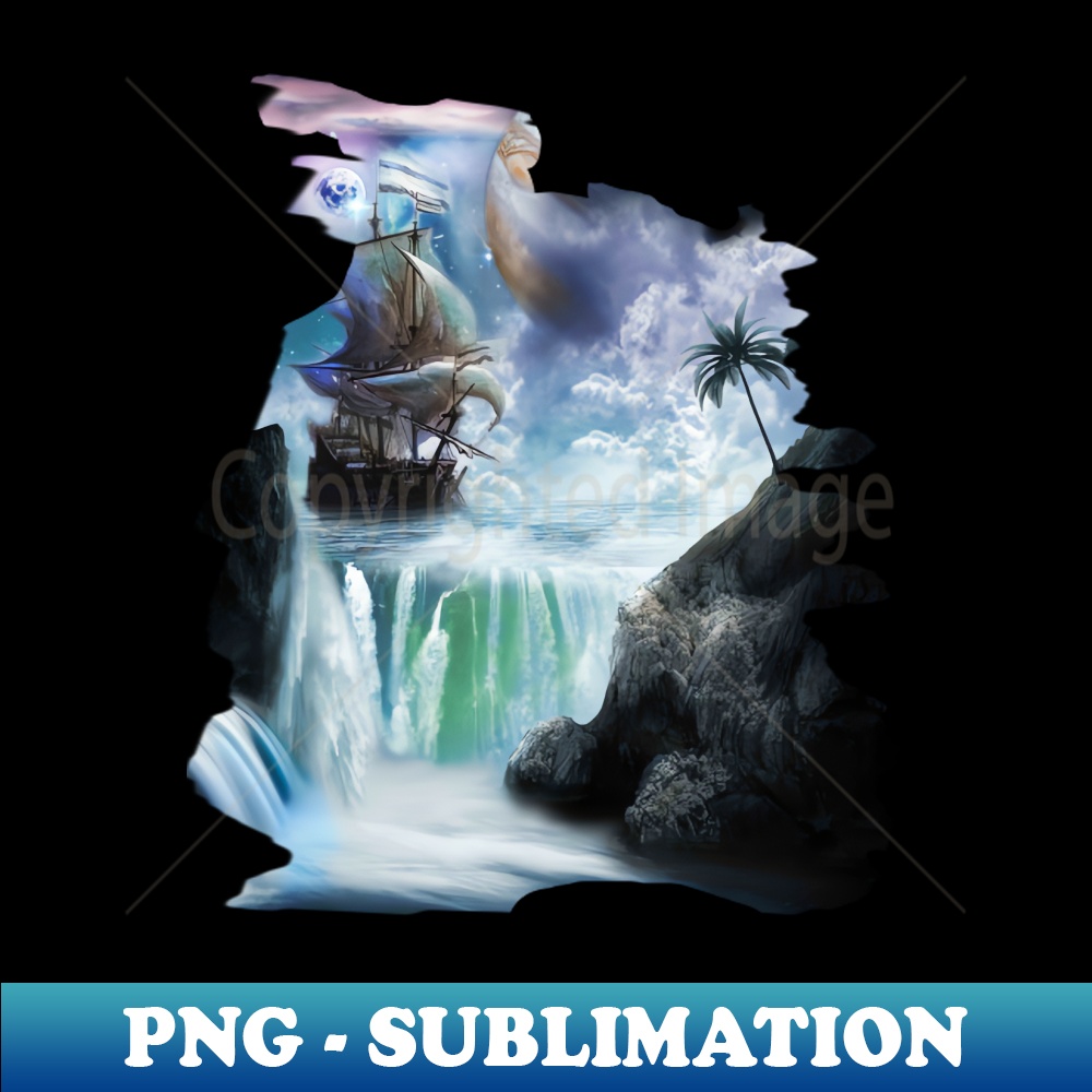 Edge Of The World - Exclusive Sublimation Digital File - Tra | Inspire ...