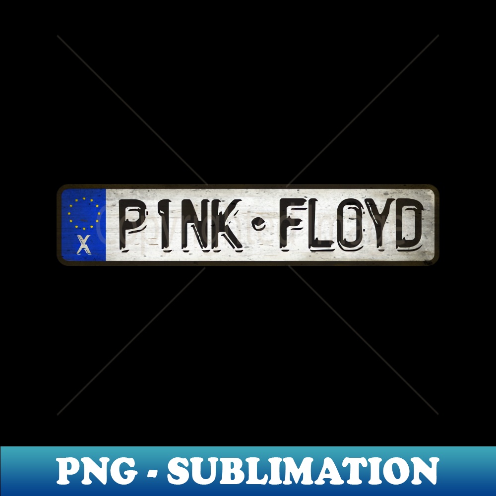 Pink Floyd Car license plates - Stylish Sublimation Digital | Inspire ...