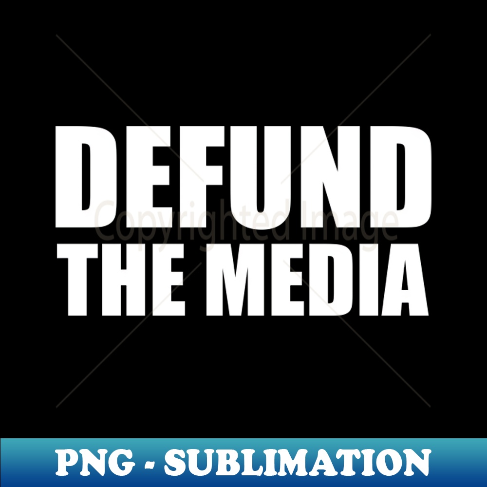 Defund the Media Funny parody Pandemic Social Distancing T | Inspire Uplift