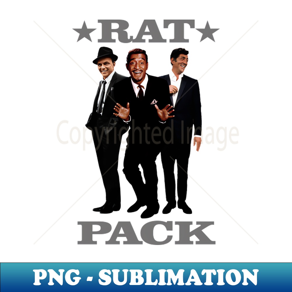 The Rat Pack - PNG Transparent Sublimation Design - Unleash | Inspire ...