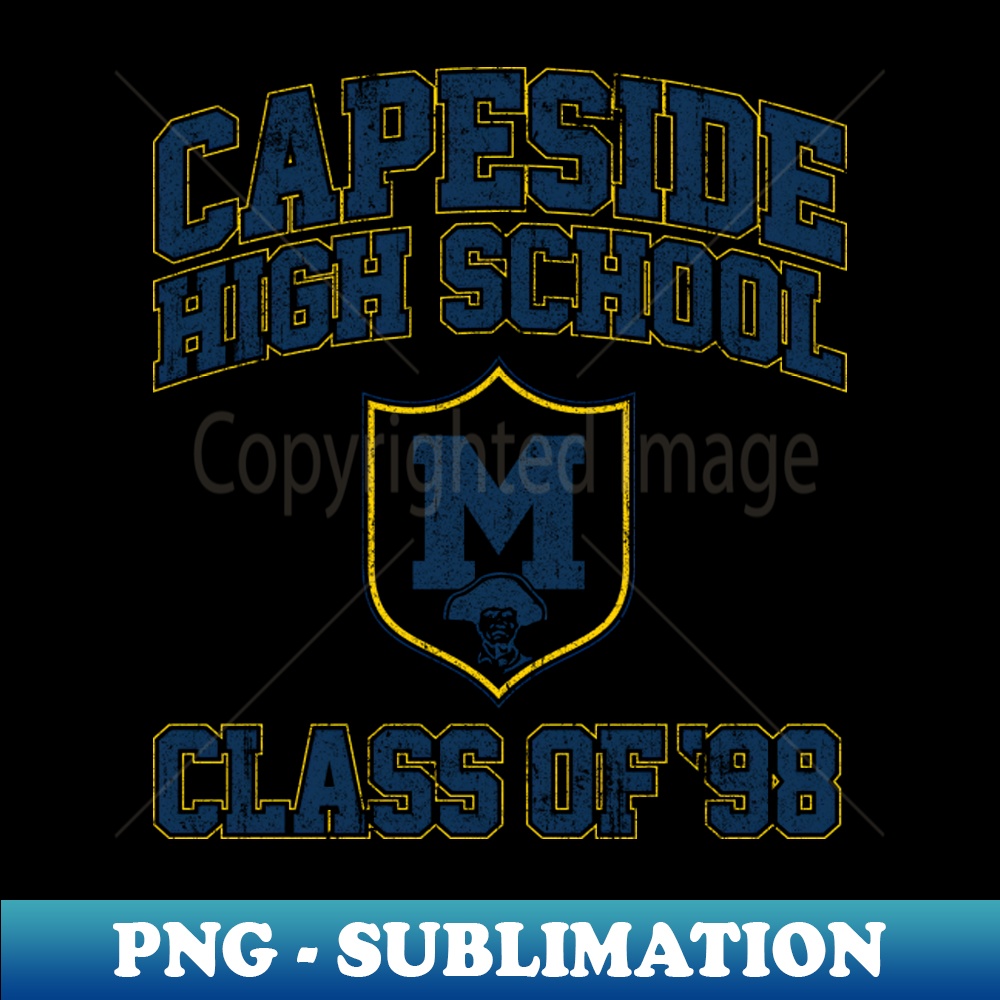 Capside High School Class of 98 Dawsons Creek Variant - High | Inspire ...