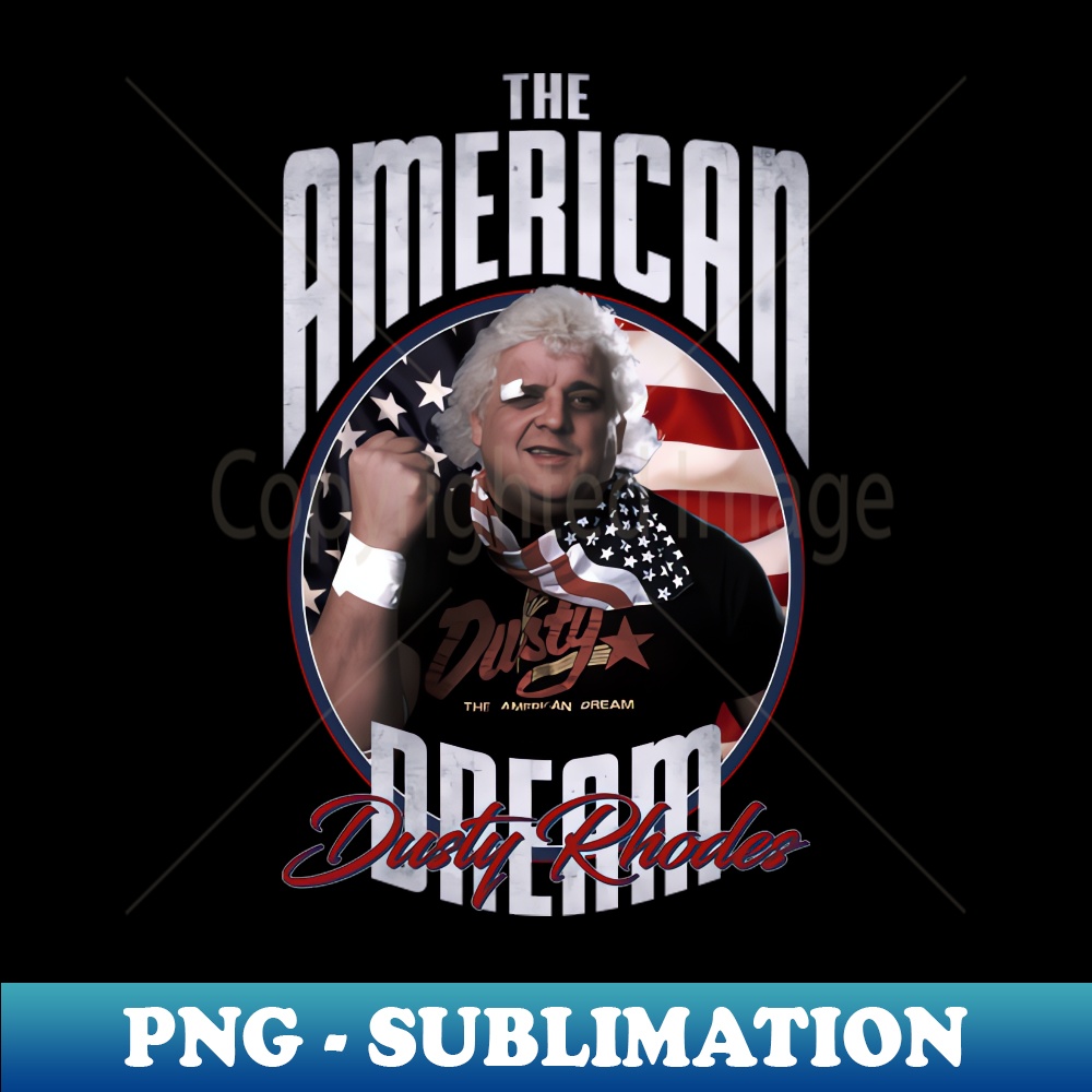 Wwe Dusty Rhodes - Premium PNG Sublimation File - Revolution | Inspire ...